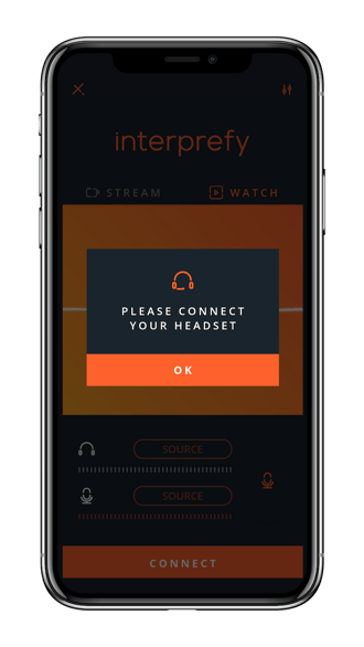 Interprefy Mobile App User Guide